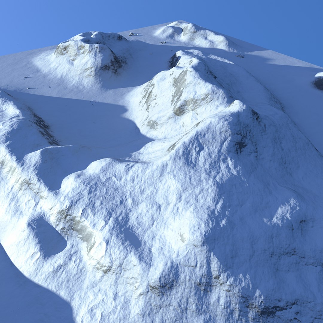 Maya Snow Mountainous