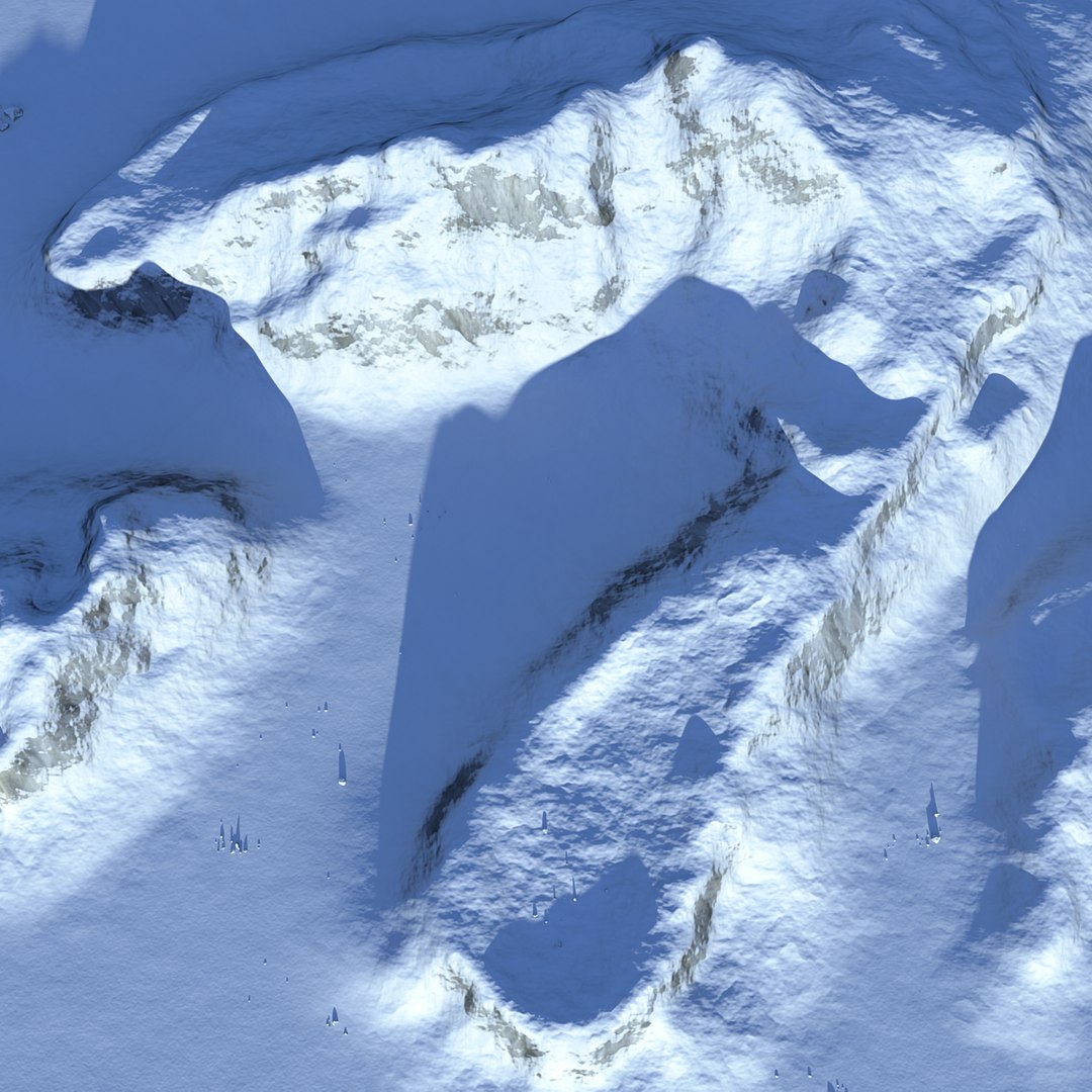 Maya Snow Mountainous