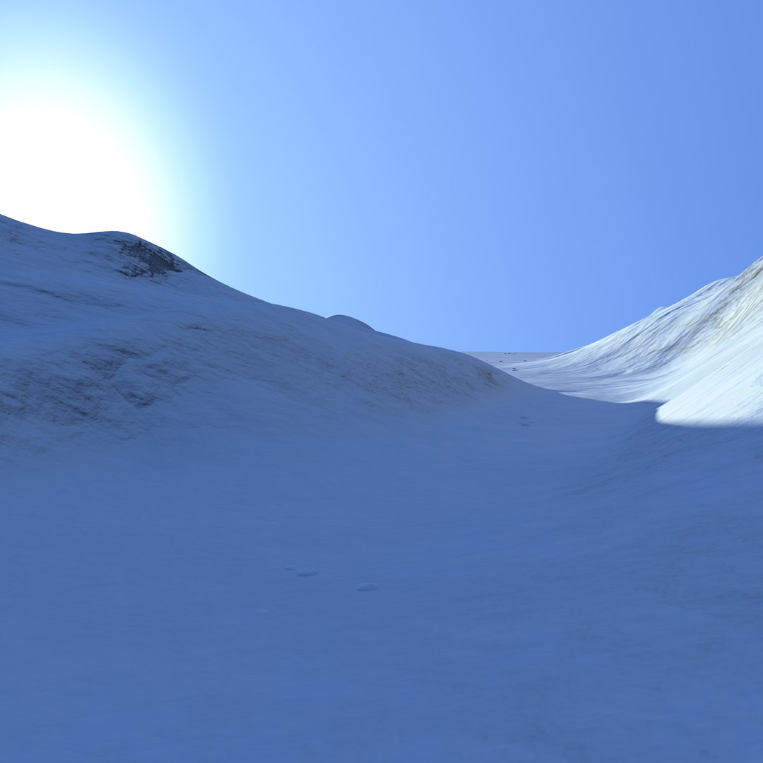 Maya Snow Mountainous