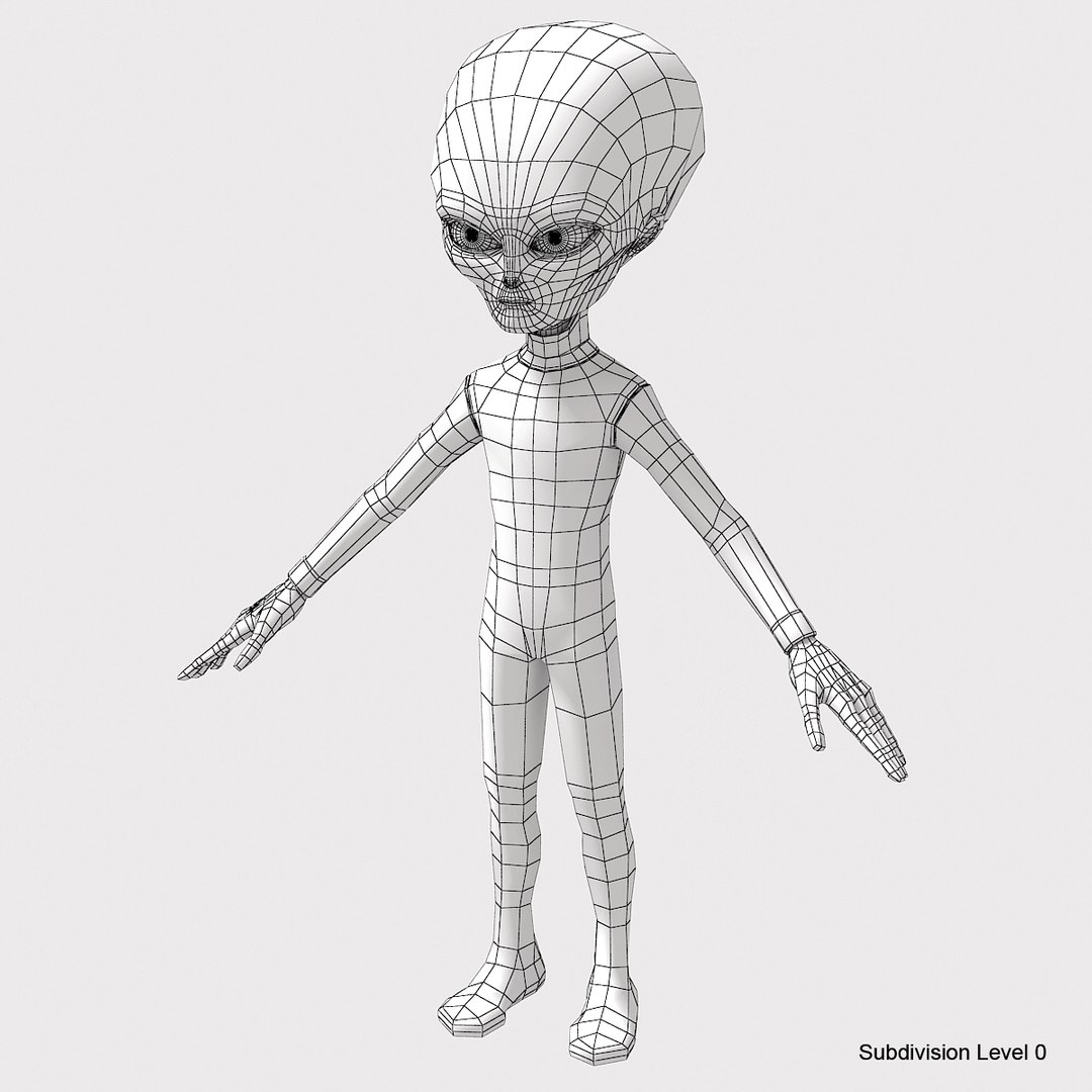 Grey Alien Max
