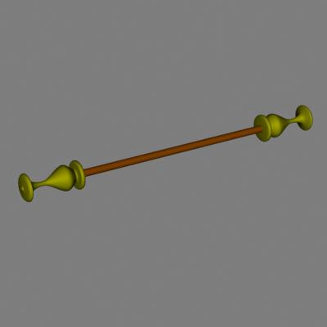 3d stick model