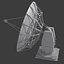 3d Satellite Dish