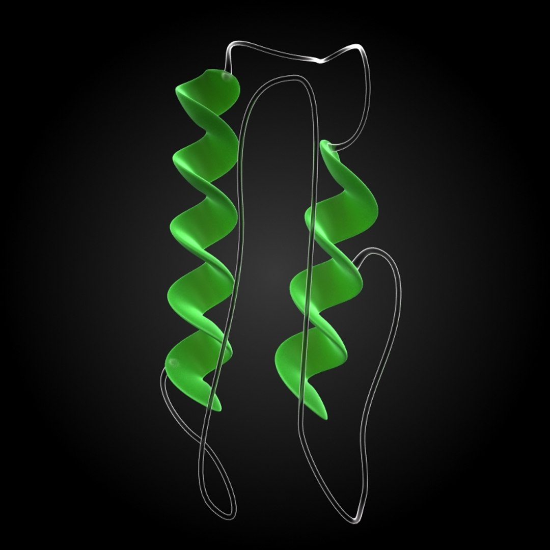 25 microbes micro sets 3d model