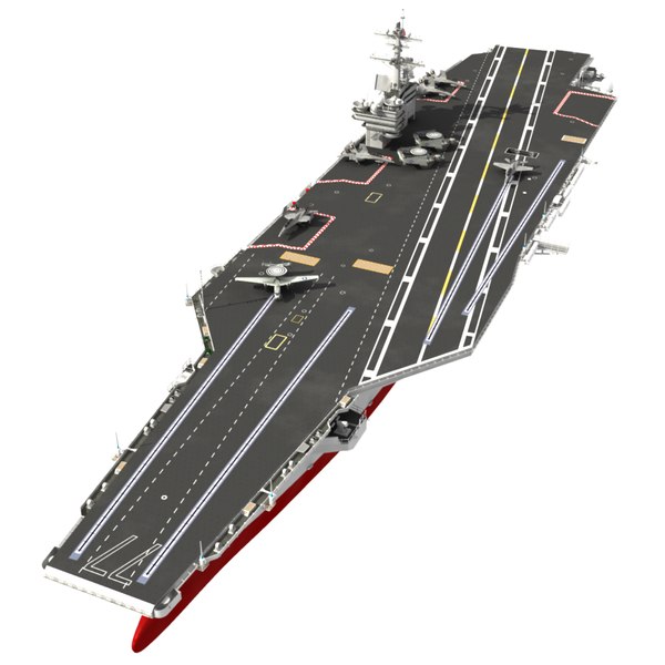 USSジョージHWブッシュCVN-773Dモデル - TurboSquid 458722