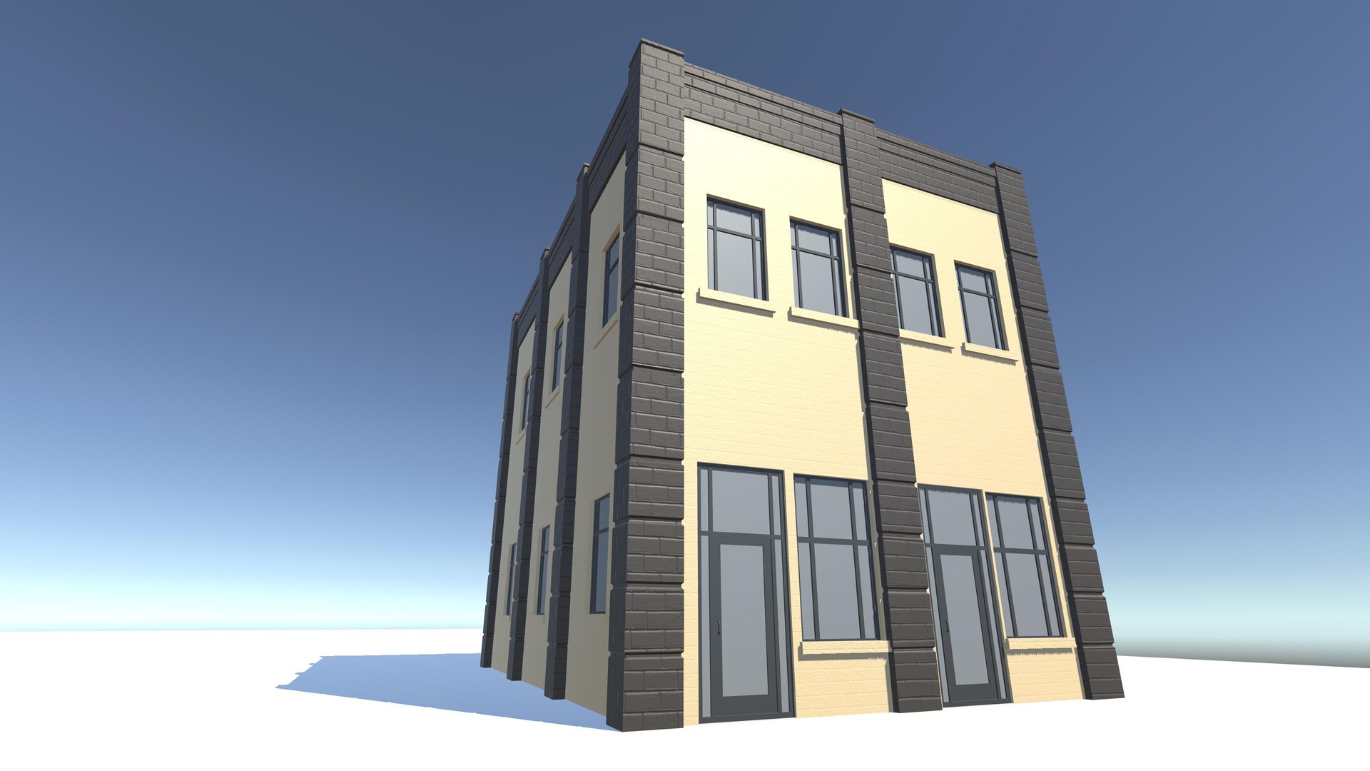 3d X Building Apartment