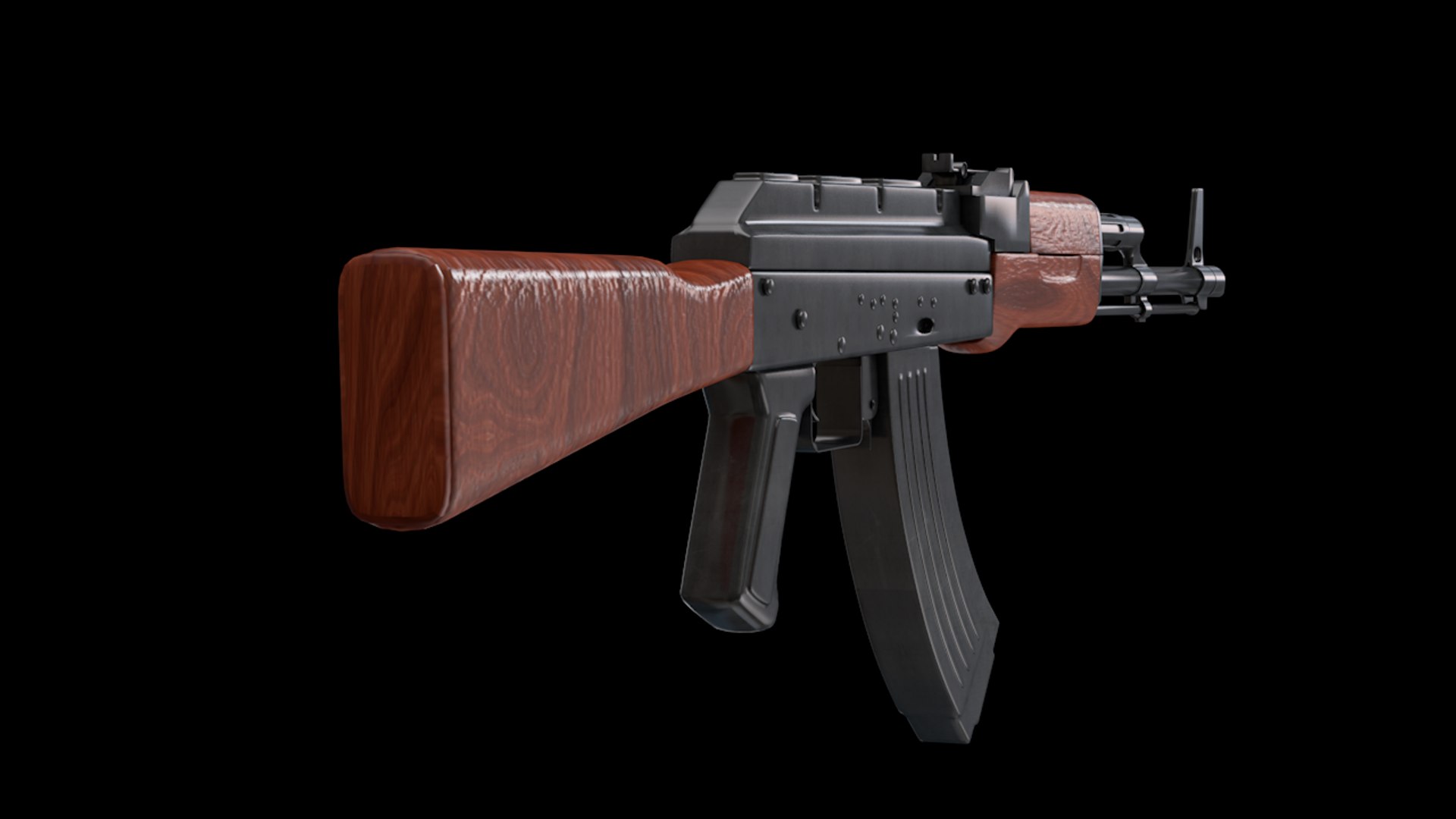 Akm Pubg 3D Model - TurboSquid 1263927