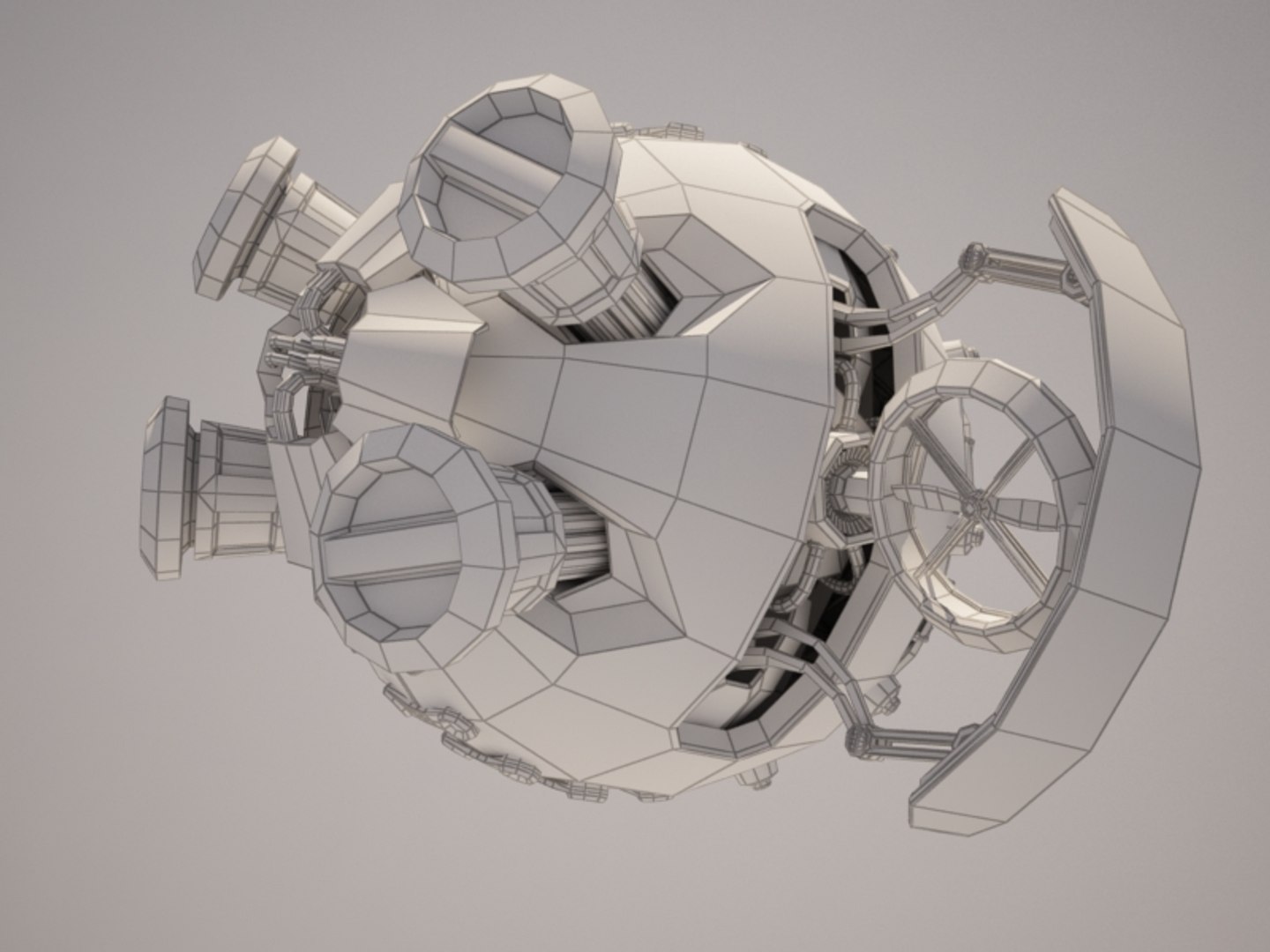 3d Model Robot D37m701