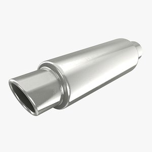 Automobile Exhaust 3D Models for Download | TurboSquid