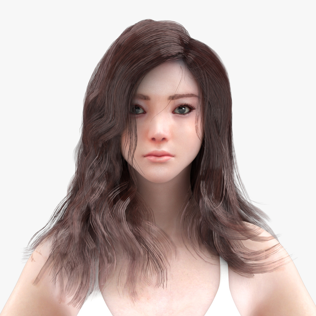 3D irin costume woman characters - TurboSquid 1565422