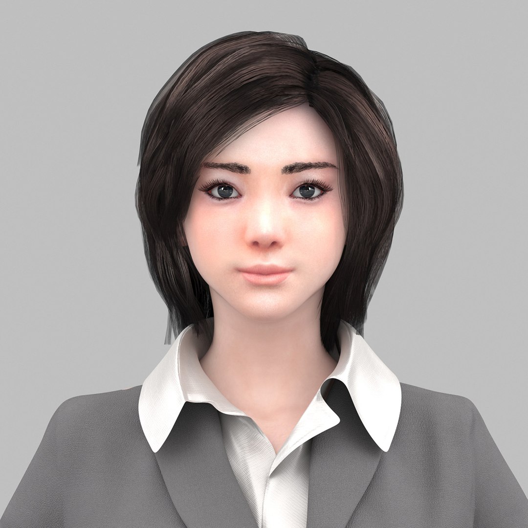 3D irin costume woman characters - TurboSquid 1565422