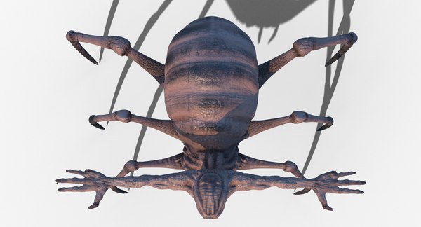3D spider character - TurboSquid 1262620