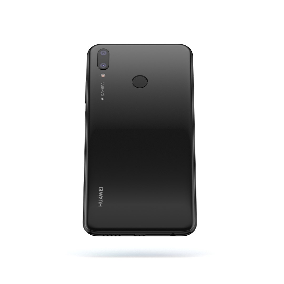 3D model huawei y9 2019 - TurboSquid 1370162