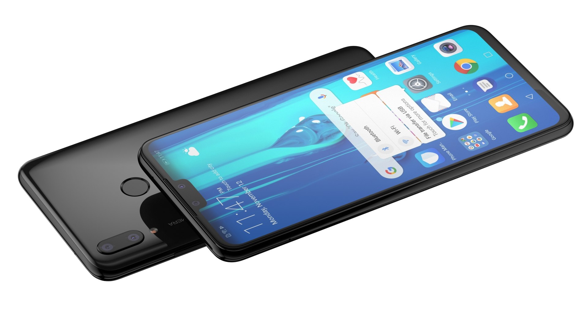 3D model huawei y9 2019 - TurboSquid 1370162