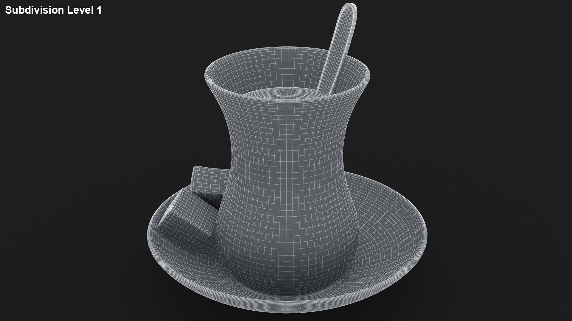 Realistic Turkish Tea 3D Model - TurboSquid 1452606
