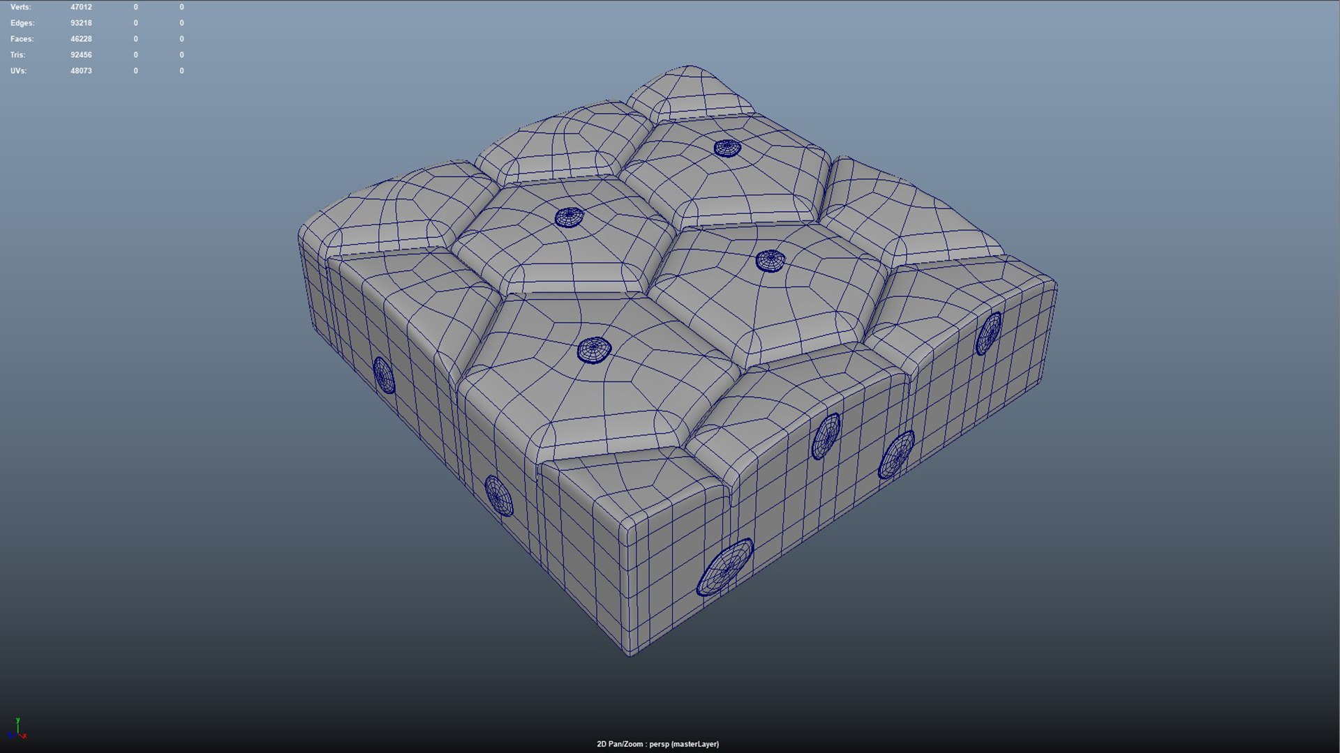Simple Squamous Epithelium Model - TurboSquid 2187107