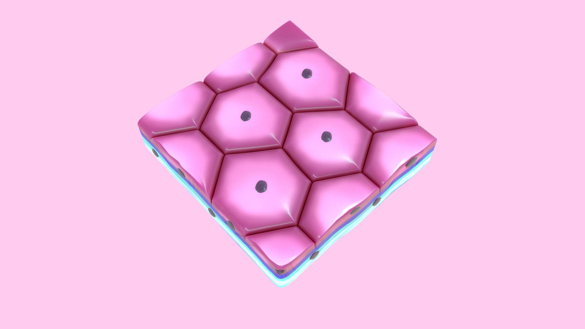 Simple Squamous Epithelium Model - TurboSquid 2187107