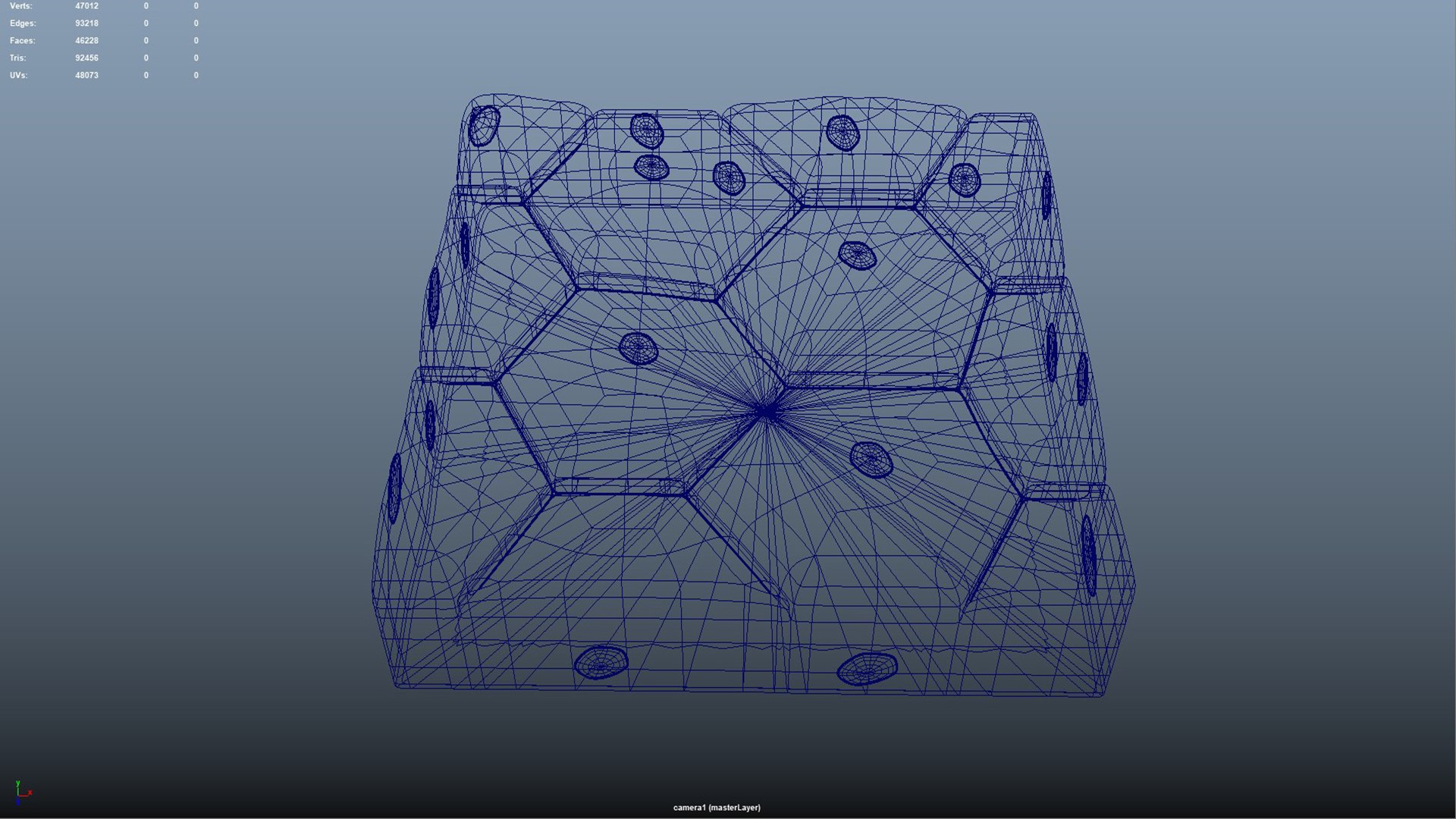 Simple Squamous Epithelium Model - TurboSquid 2187107