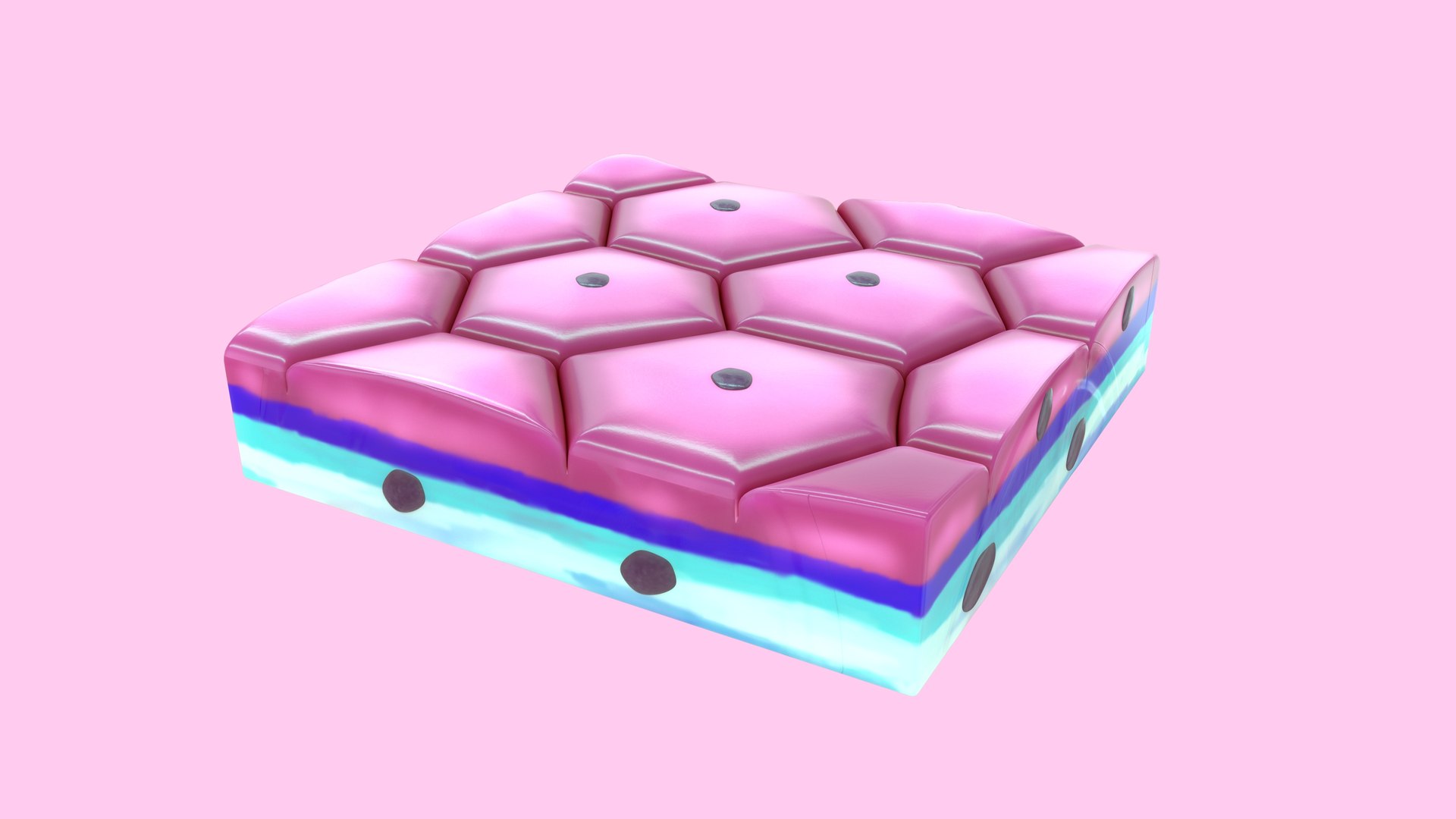 Simple Squamous Epithelium Model - TurboSquid 2187107
