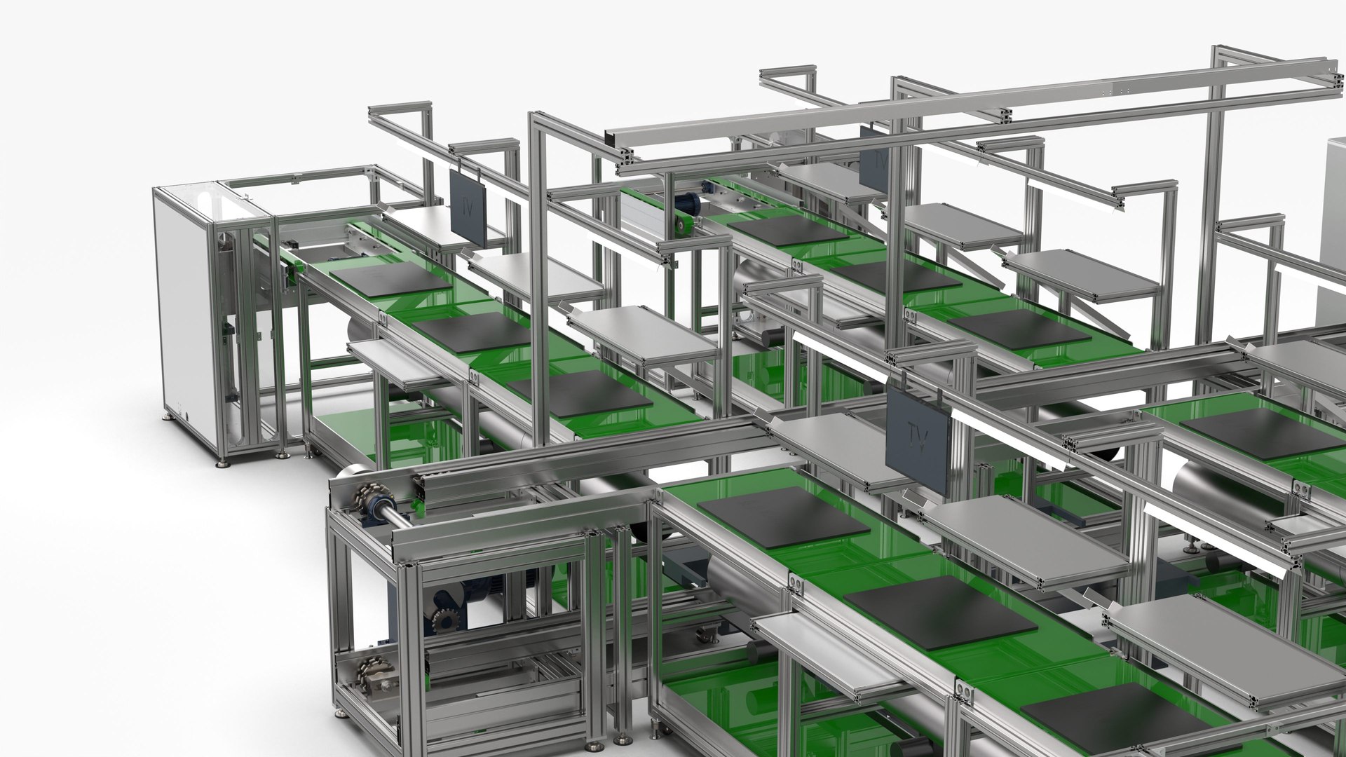 Selective Soldering Production Line Model - TurboSquid 2061257