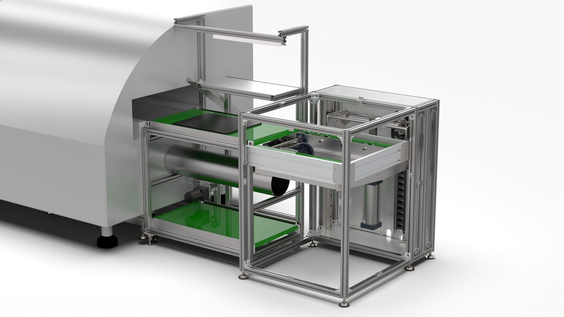 Selective Soldering Production Line Model - TurboSquid 2061257