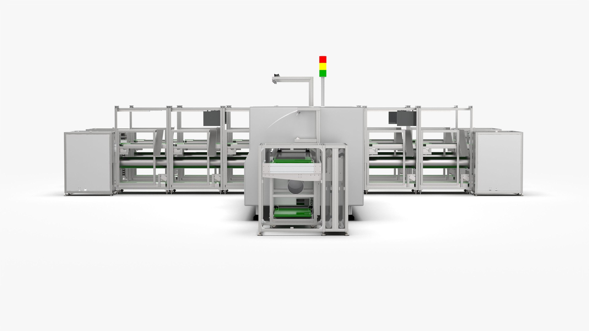 Selective Soldering Production Line Model - TurboSquid 2061257