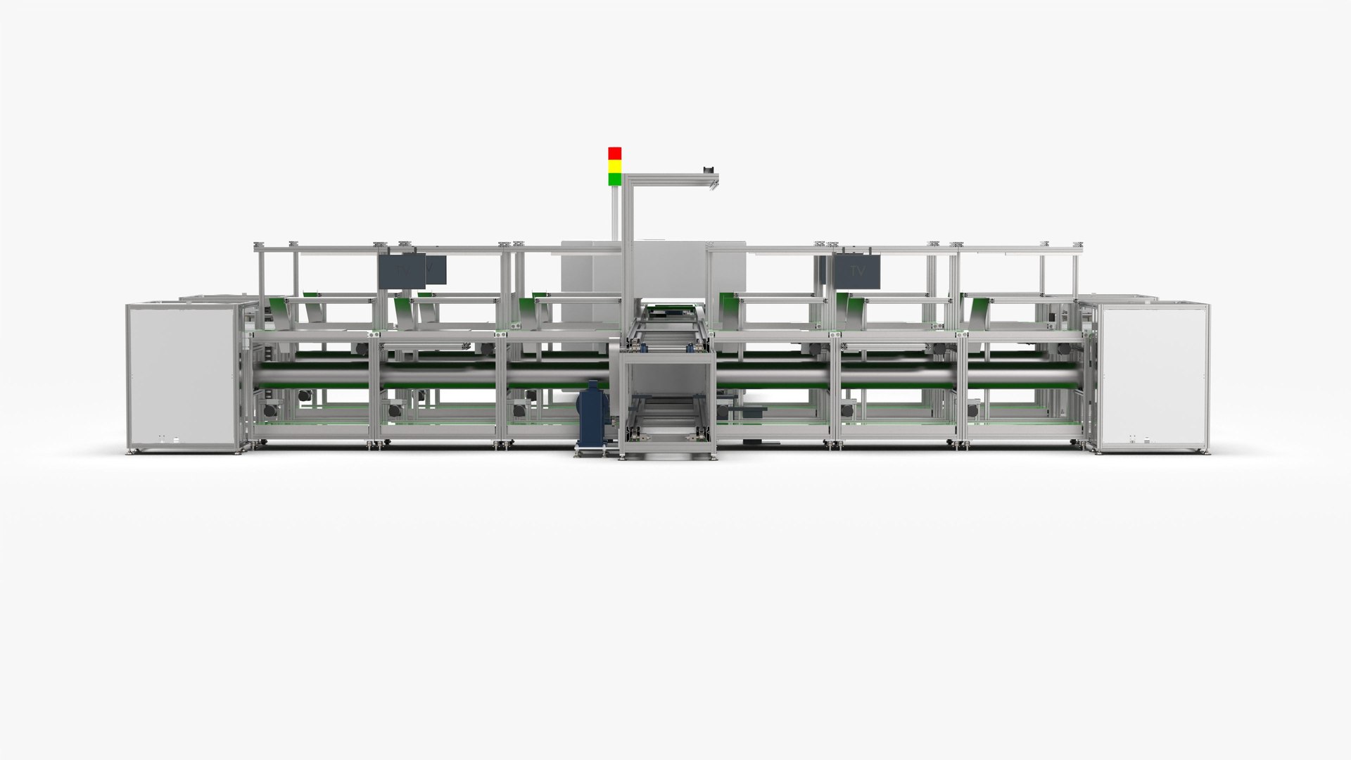 Selective Soldering Production Line Model - TurboSquid 2061257