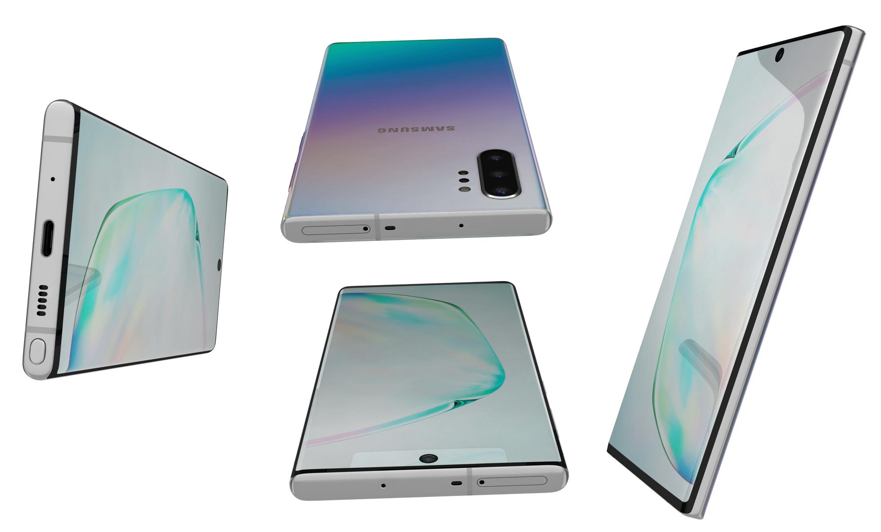 3D samsung galaxy note - TurboSquid 1437845