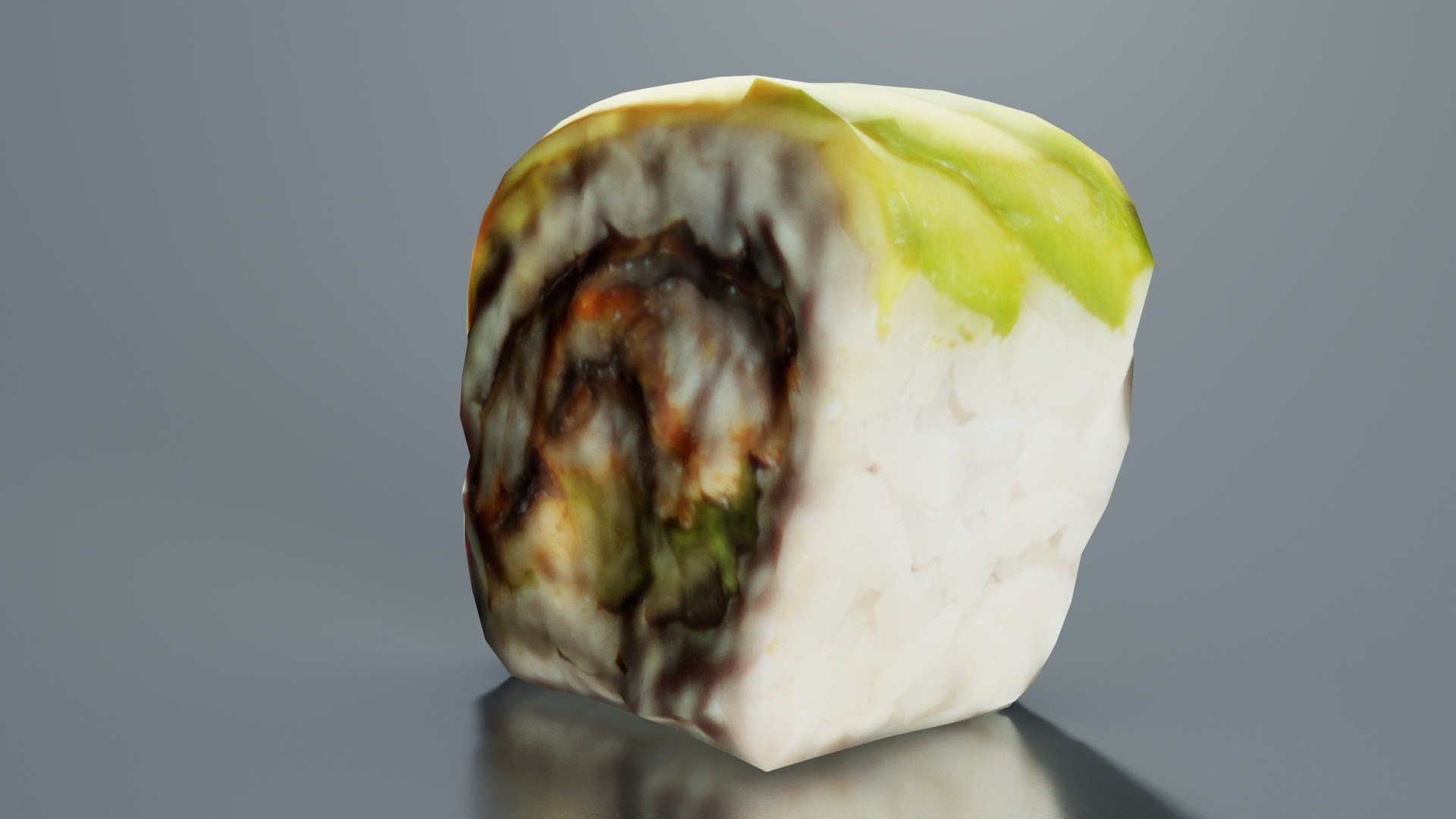 3D Model Sushi 08 Remastered - TurboSquid 2362411