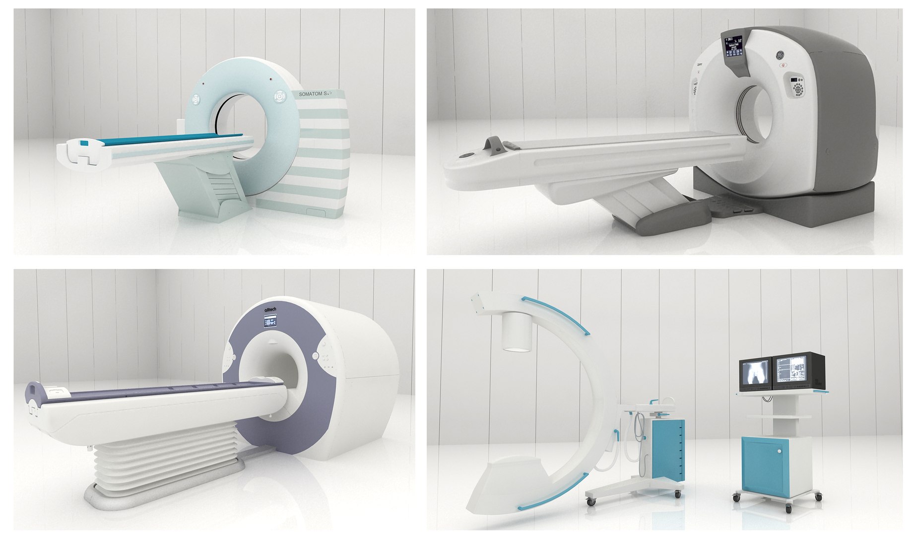 3D Medical Equipment Collection Model - TurboSquid 2111185