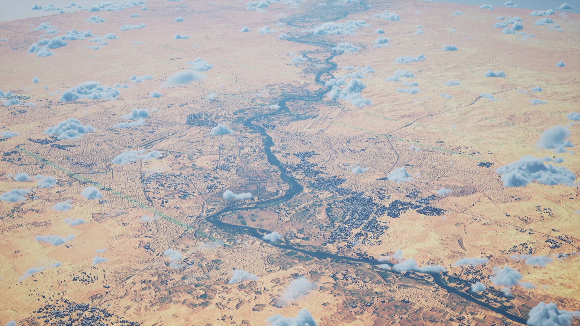 3D Mosul Iraq City Landscape 3D Model - TurboSquid 2043269