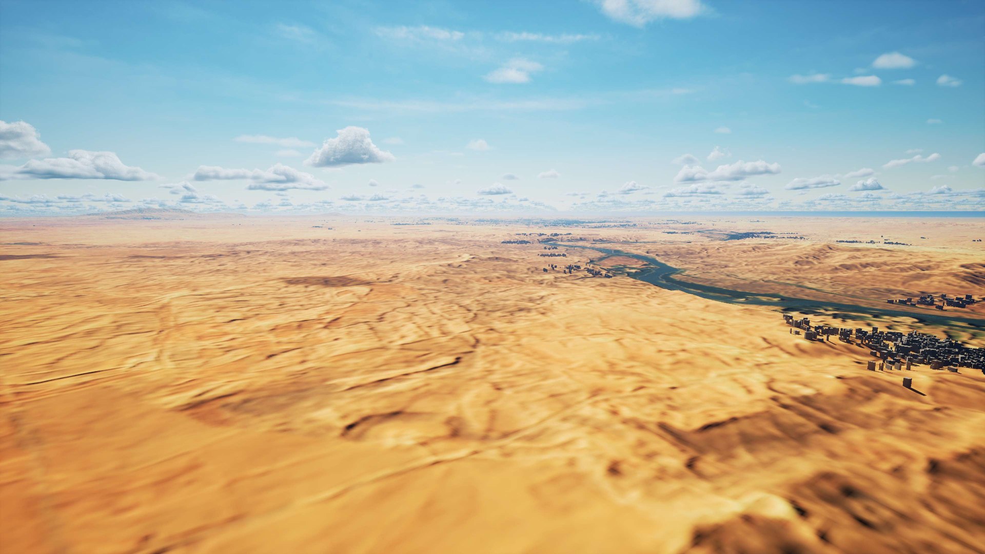 3D Mosul Iraq City Landscape 3D Model - TurboSquid 2043269