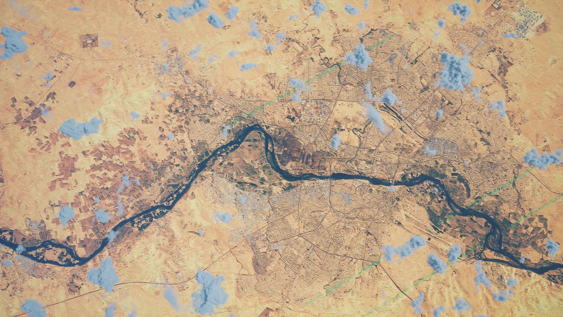 3D Mosul Iraq City Landscape 3D Model - TurboSquid 2043269