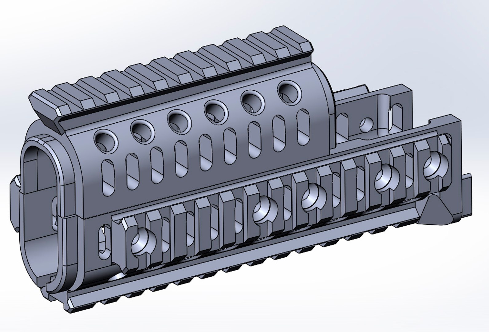 Gas pipe cover 3D model - TurboSquid 1253821