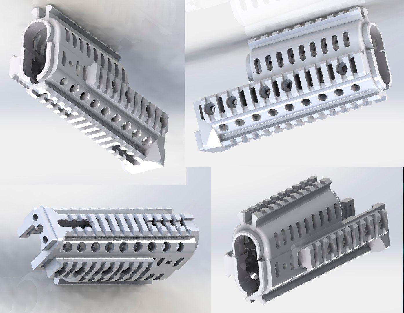 Gas pipe cover 3D model - TurboSquid 1253821