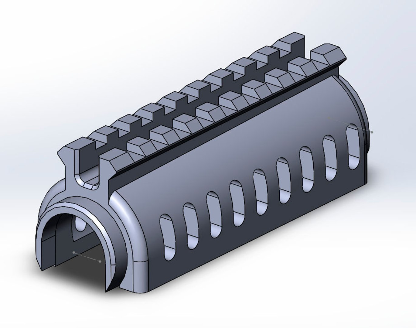 Gas pipe cover 3D model - TurboSquid 1253821
