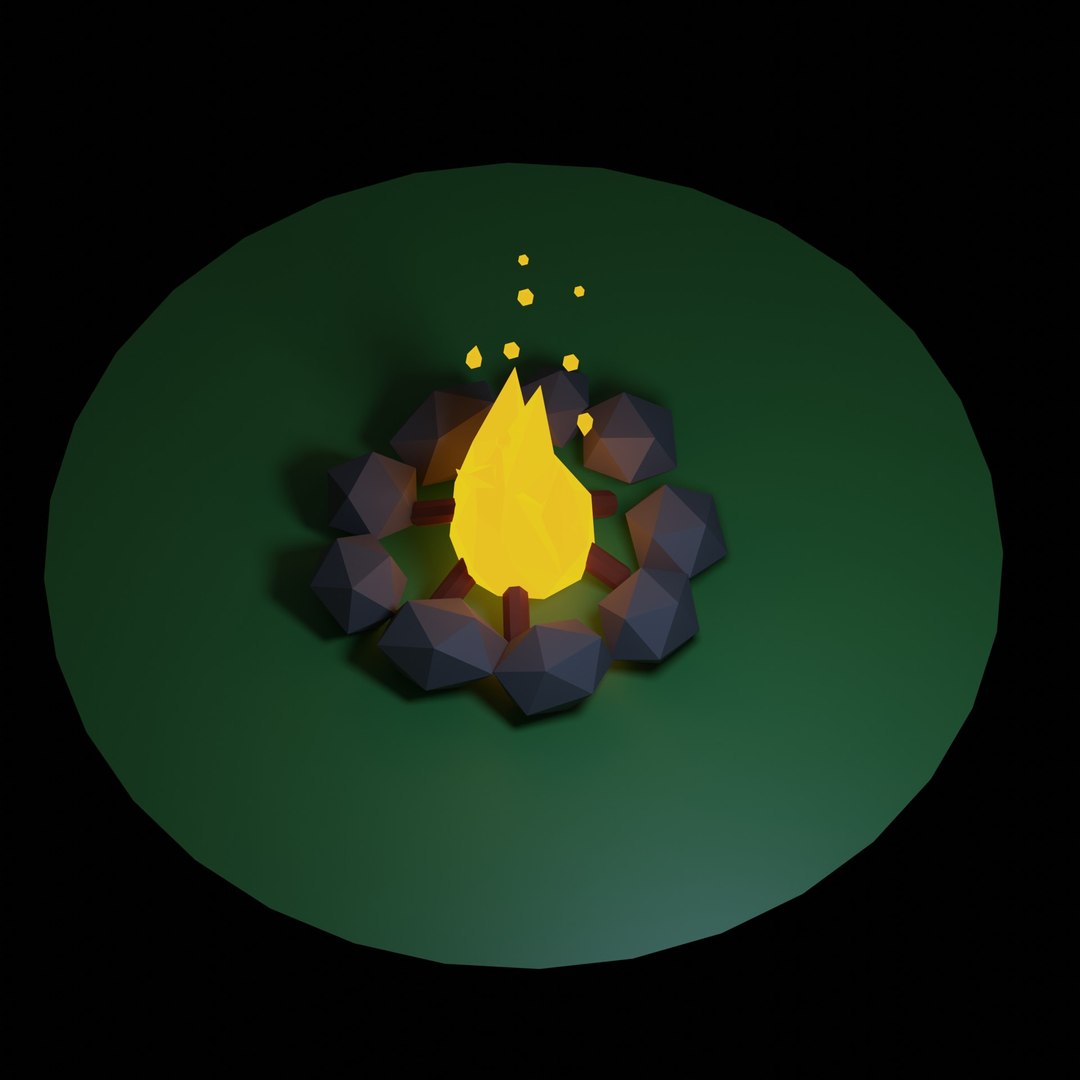 Fire 3D - TurboSquid 1913680