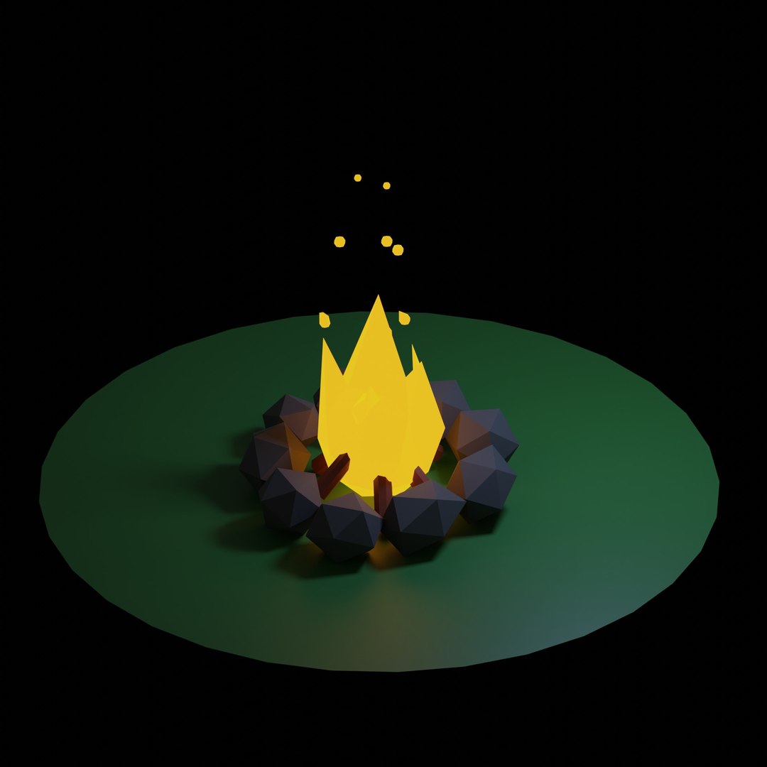Fire 3D - TurboSquid 1913680