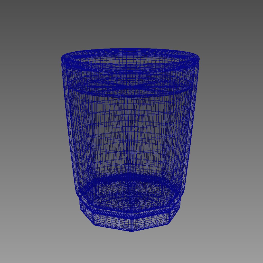 Glass Water 3D Model - TurboSquid 1205198