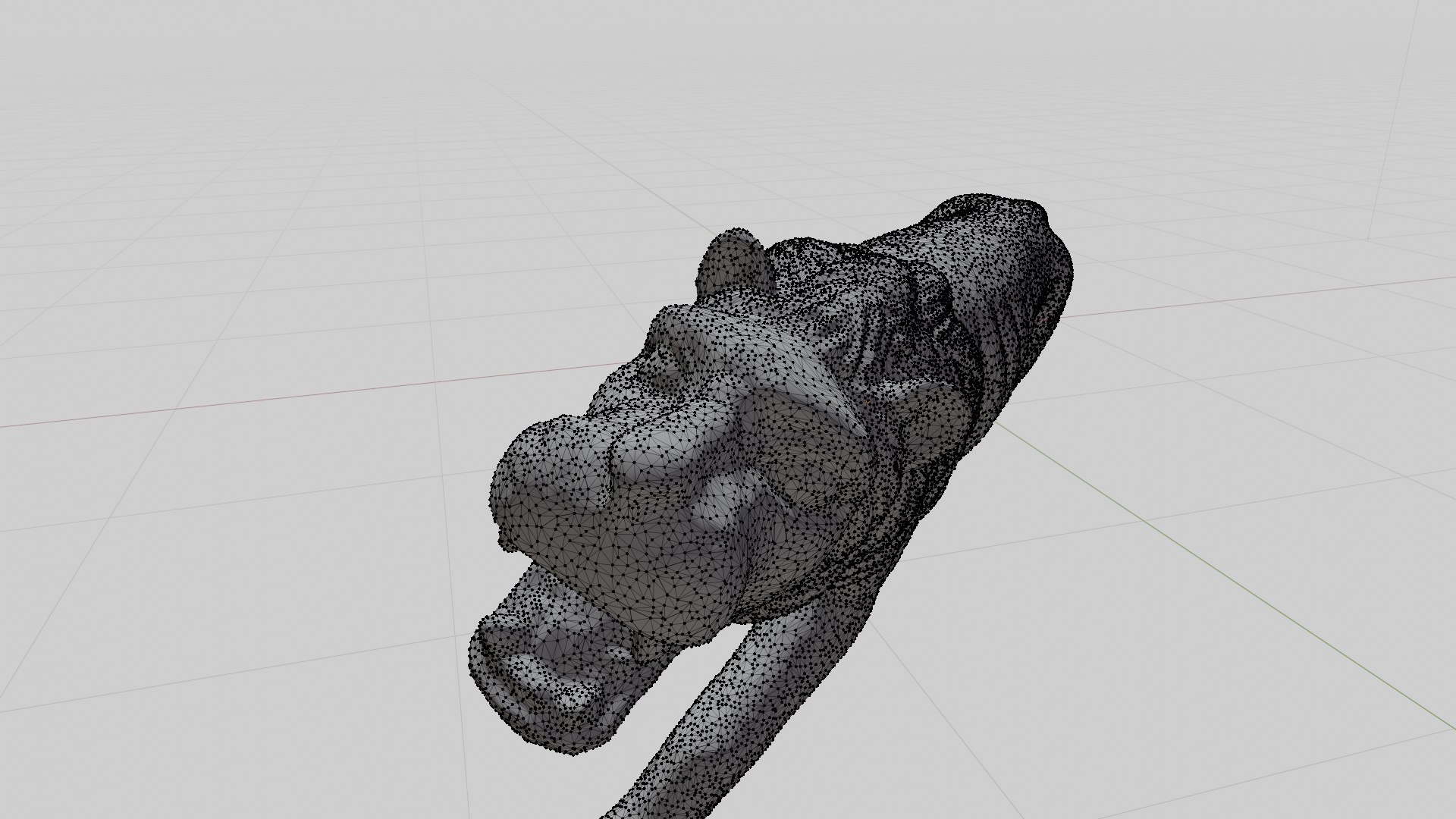 3D African Wood Lion Model - TurboSquid 2115449