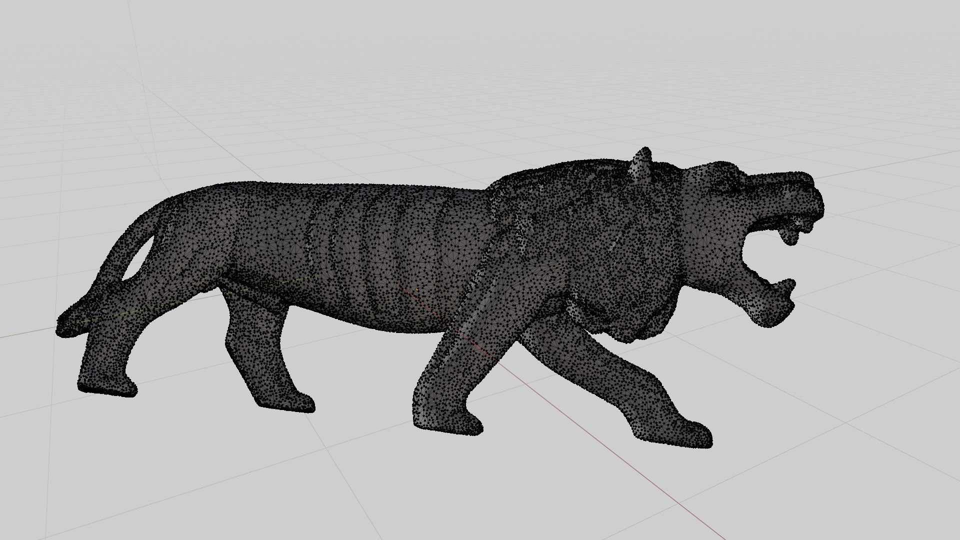 3D African Wood Lion Model - TurboSquid 2115449