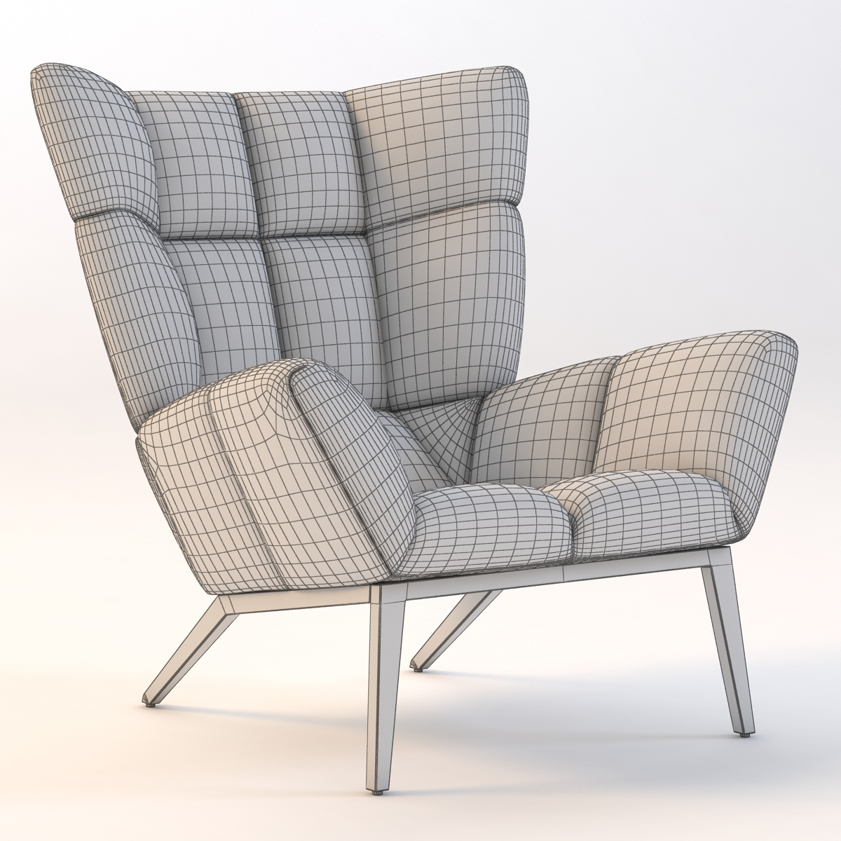 3ds max tuulla chair
