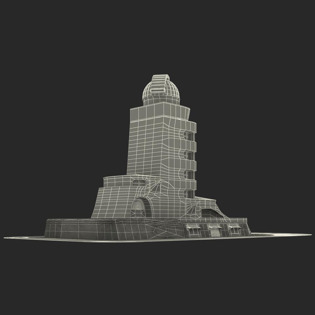 Einstein Tower 3ds