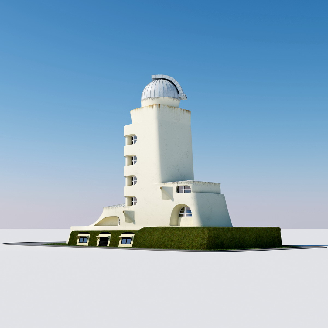 einstein tower 3ds