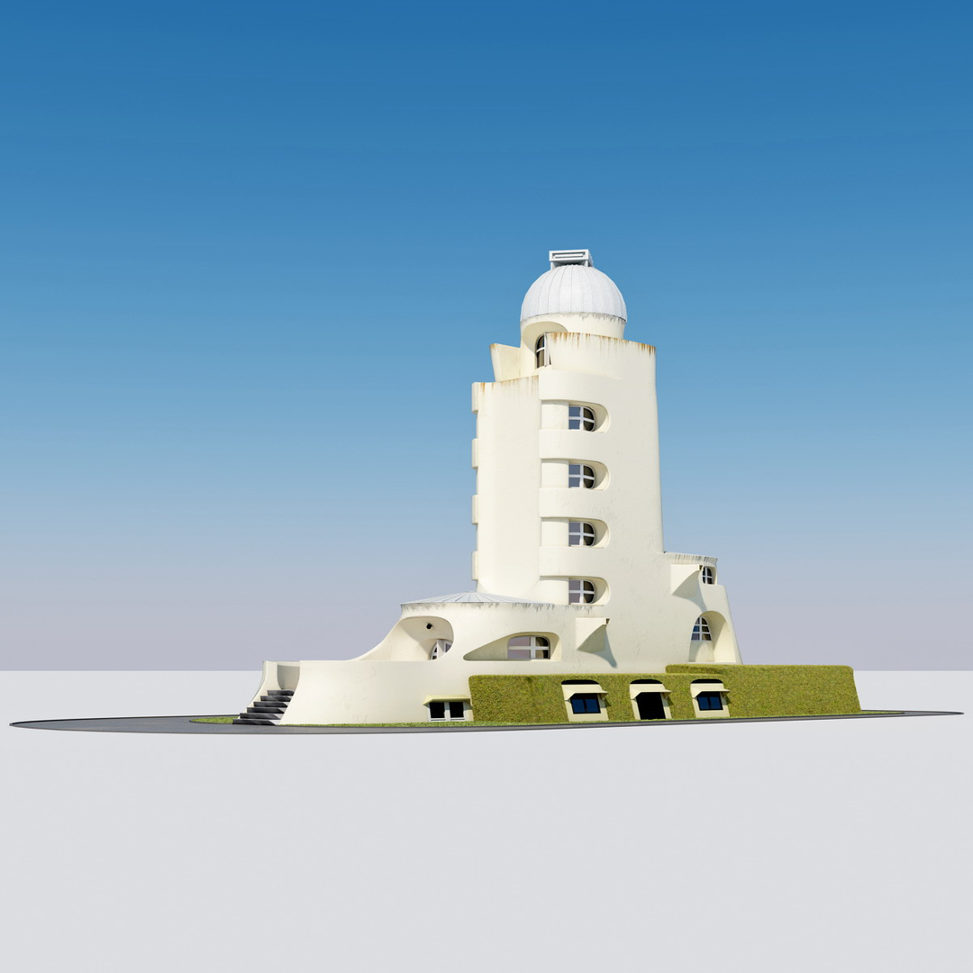 einstein tower 3ds