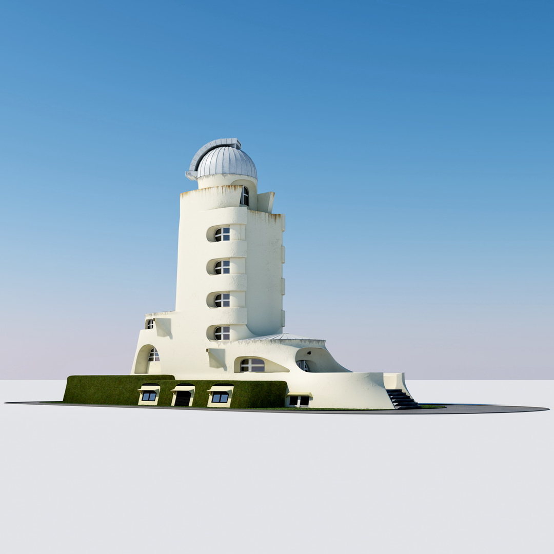 einstein tower 3ds