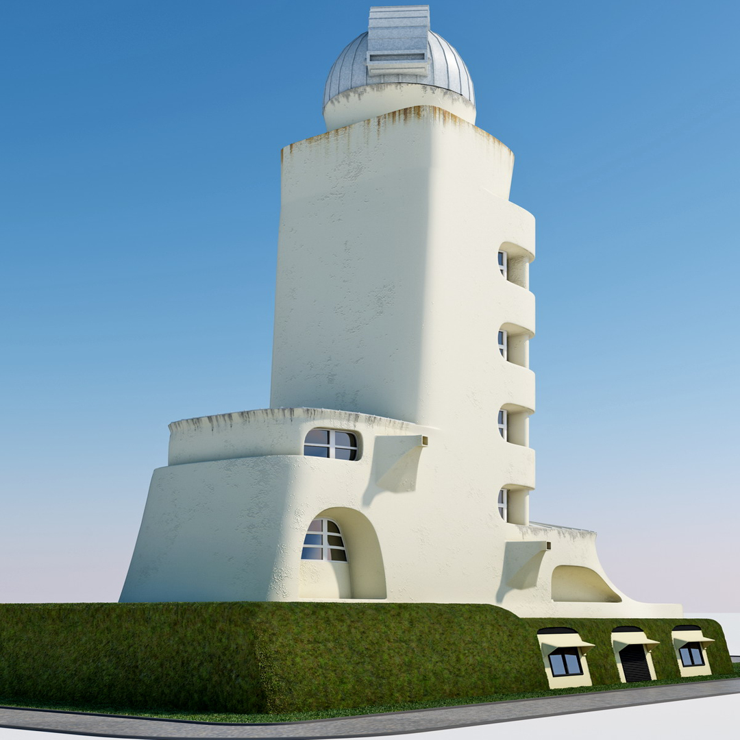 einstein tower 3ds