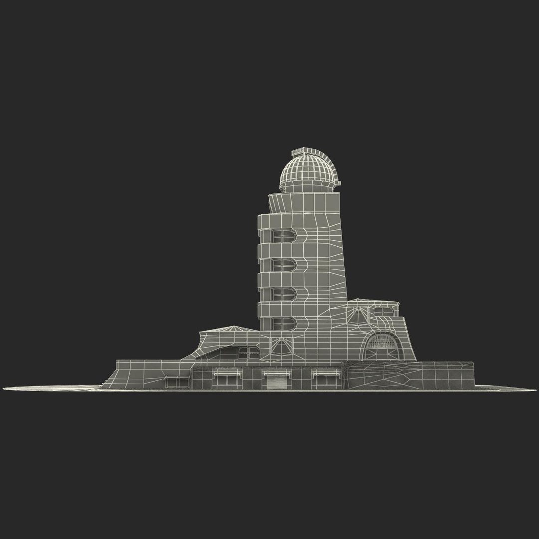 Einstein Tower 3ds