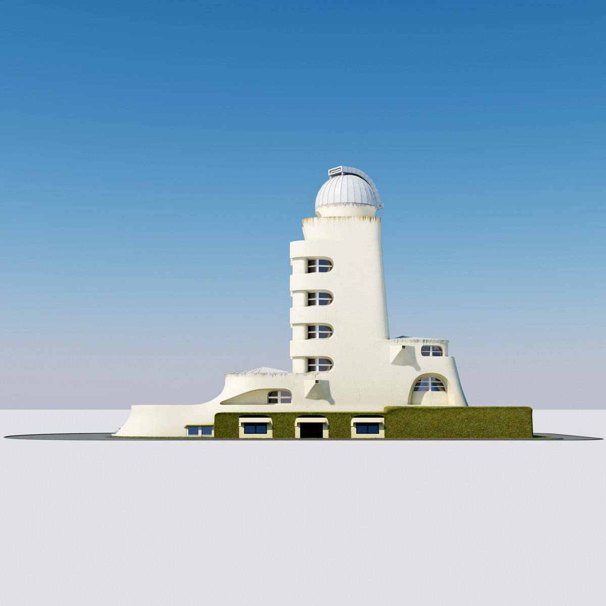 einstein tower 3ds