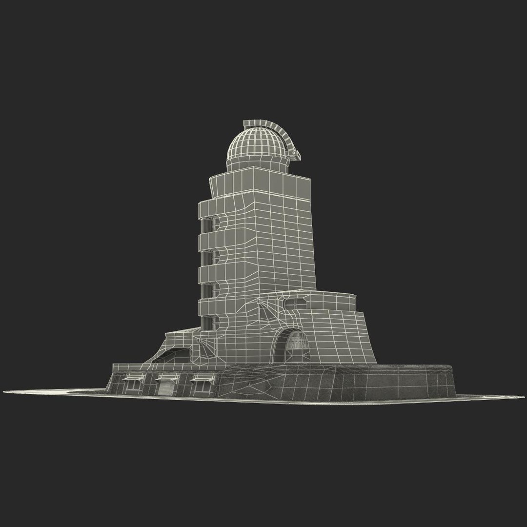 Einstein Tower 3ds