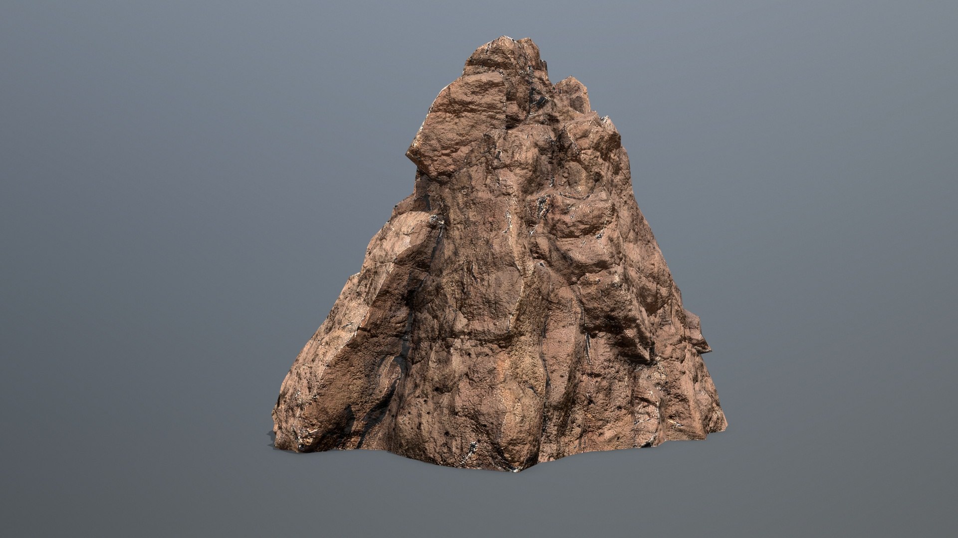 3D Desert Rocks Model - TurboSquid 2200871